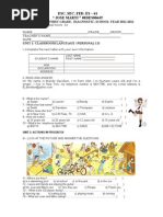 Asl 2 Signing Naturally Units 7-12 Workbook Pages | PDF