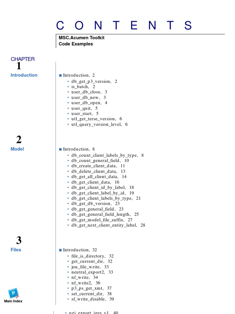 MSC - Acumen 2006 Code Examples | PDF | Software Engineering | Computer ...