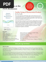 PDA Technical Reports List | PDF | Sterilization (Microbiology ...