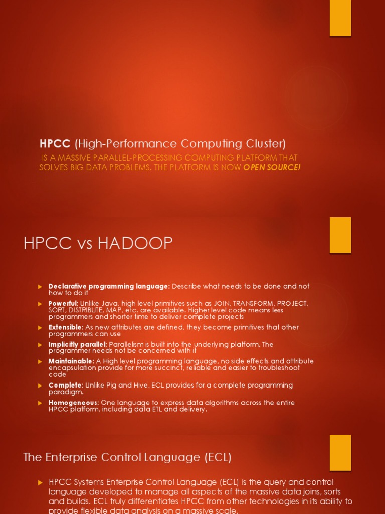 HPCC System | PDF | Computing Infrastructure | Concurrent Computing