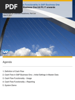 Configure SAP Cash Journal Steps | PDF | Cash | Computing