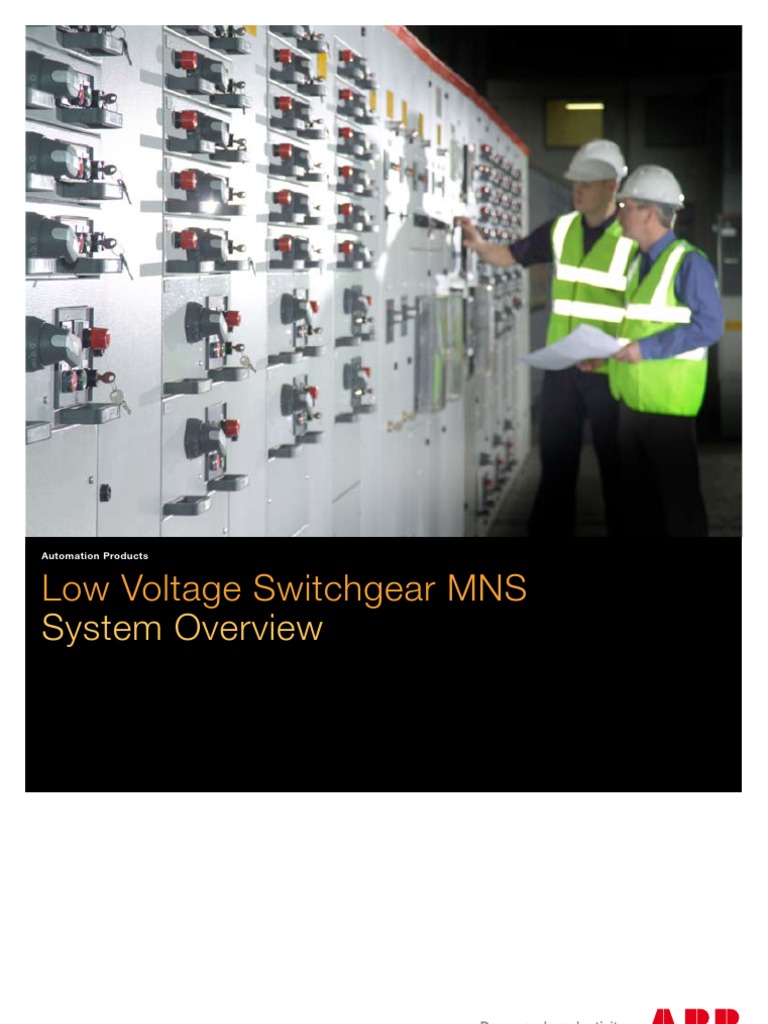 ABB Low Voltage Switch Gear MNS | PDF | Science & Mathematics | Computers