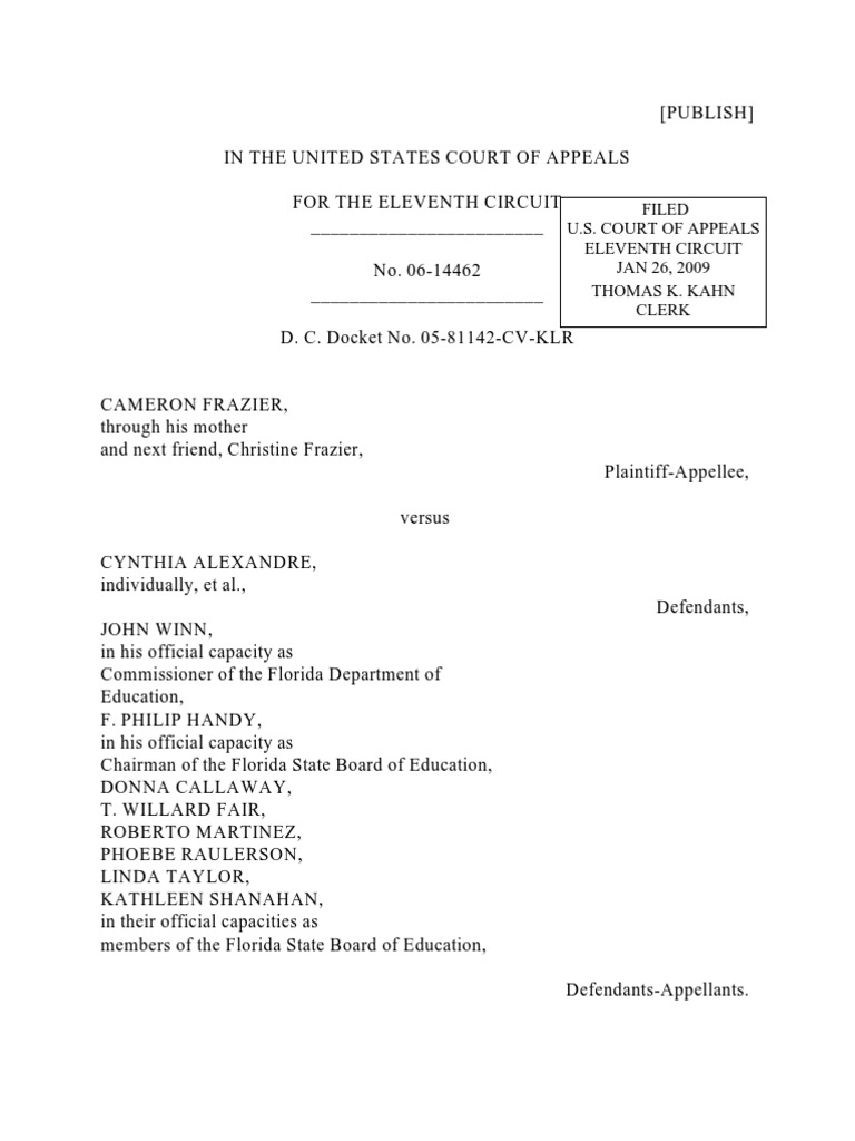 Florida's Mandatory Pledge of Allegiance Statute Violates Students ...
