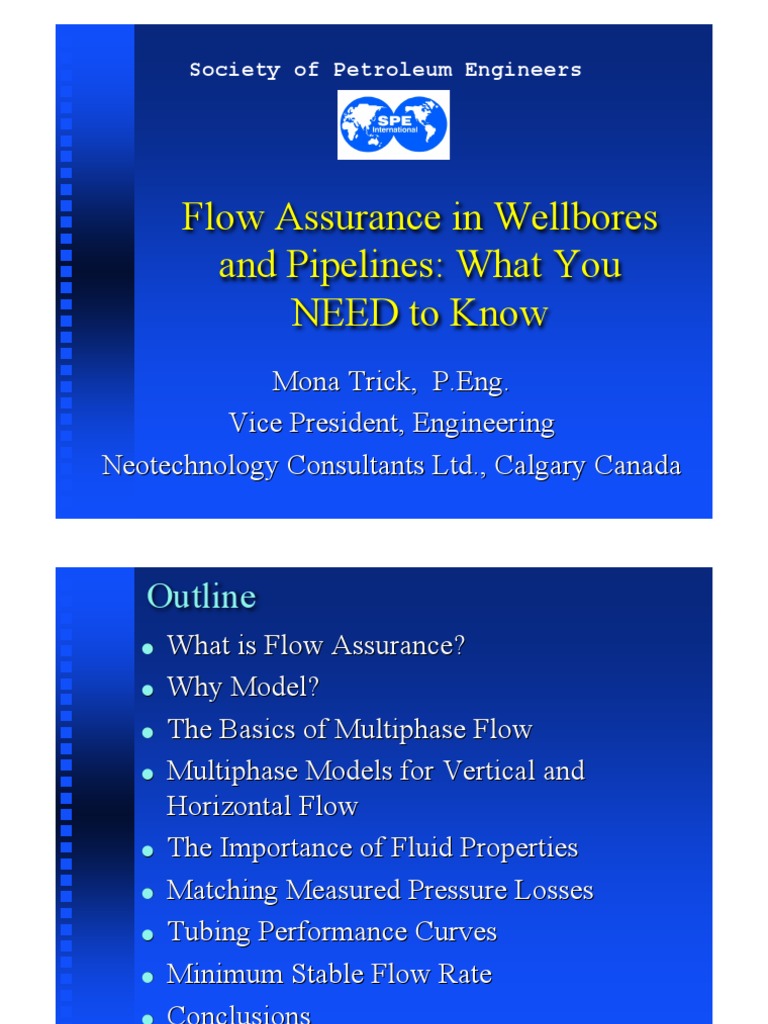 Flow Assurance 2005 | PDF