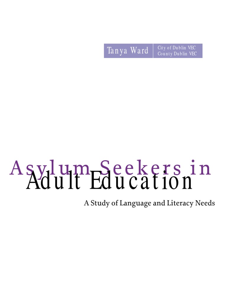 VEC Info On ESL ELT Asylum | PDF | English As A Second Or Foreign ...