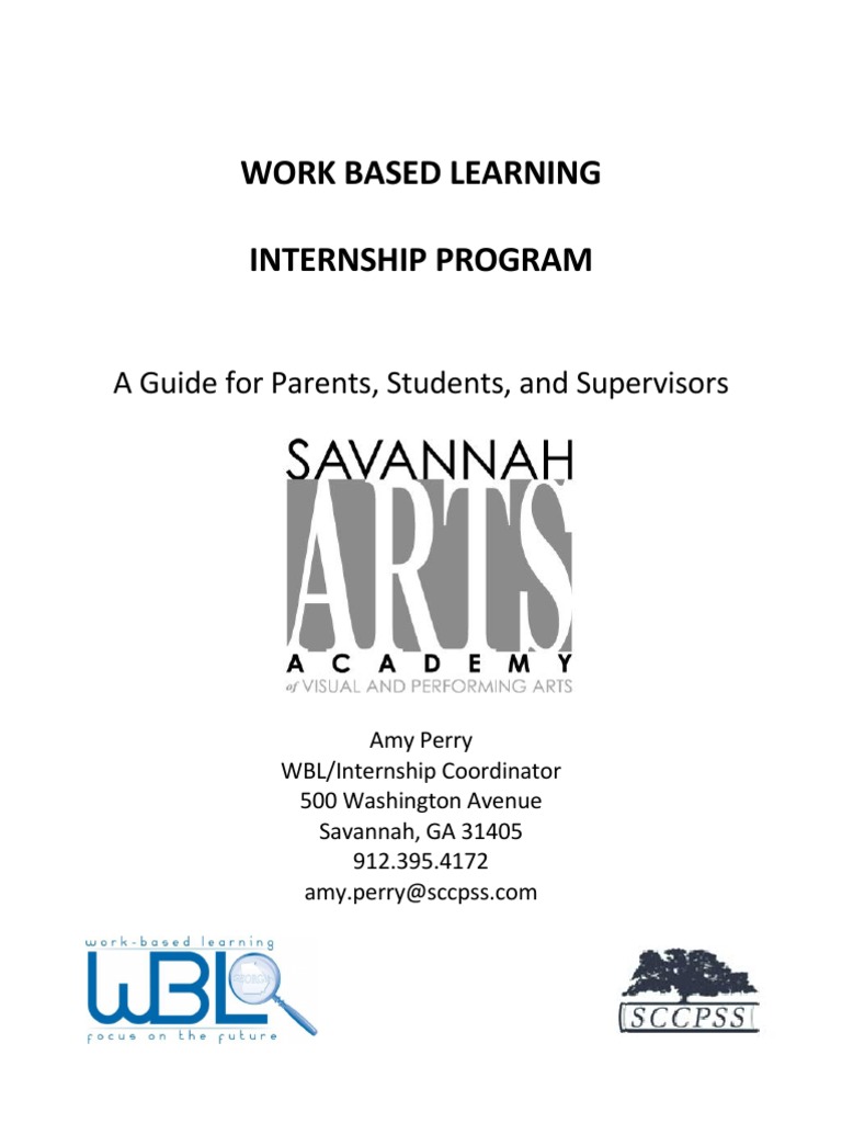 13-14 Internship Program Guide | PDF | Internship | Job Hunting