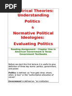 Political Typology Quiz - Pew Research Center | PDF