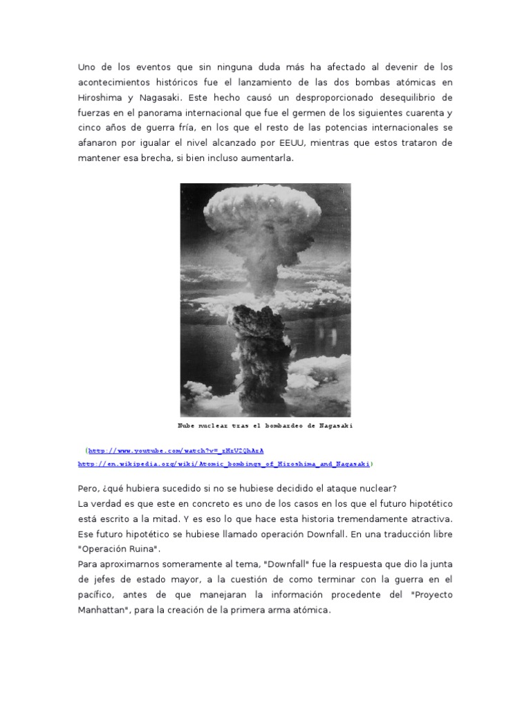 Operacion Downfall | PDF | Invasión | Cuerpo de Marines de los Estados ...