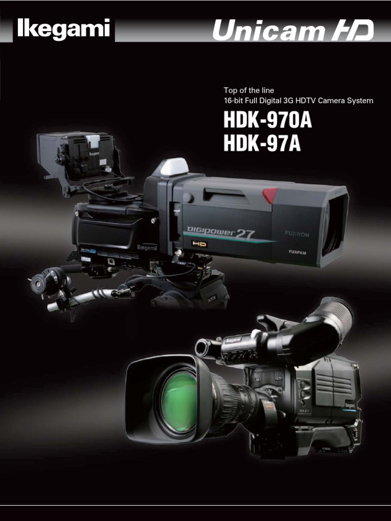 Ikegami | Video | Camera