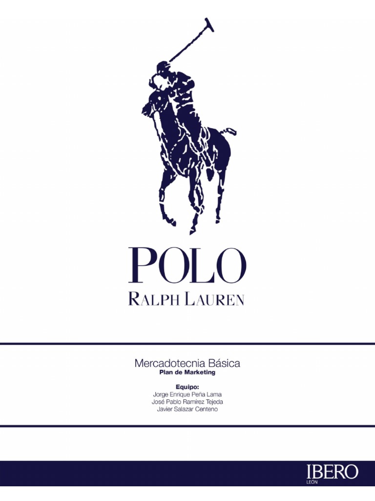 Plan de Marketing Ralph Lauren | PDF | Marca | Marketing