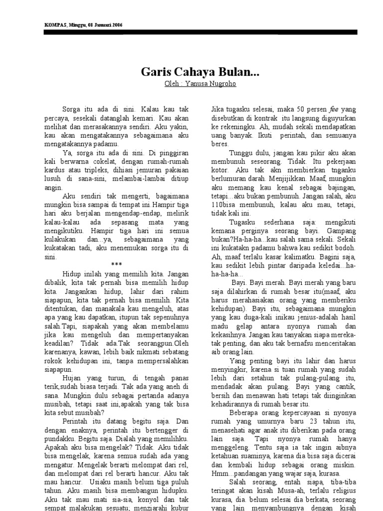 Kumpulan Cerpen | PDF