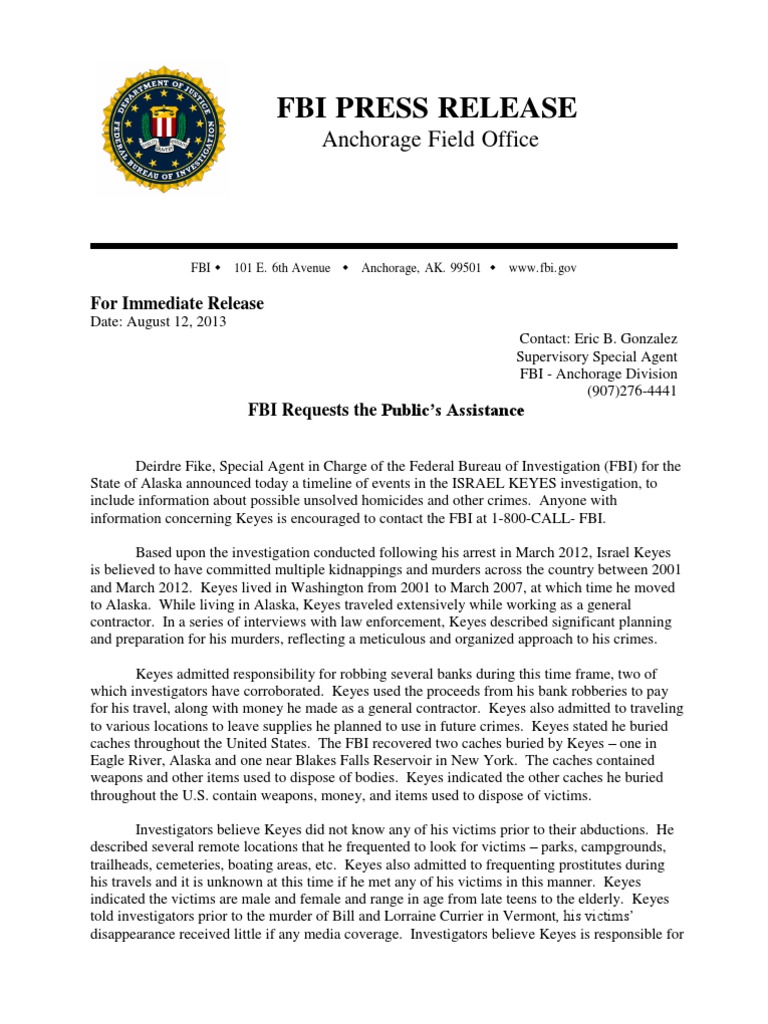 FBI Timeline | PDF | Federal Bureau Of Investigation | American Government