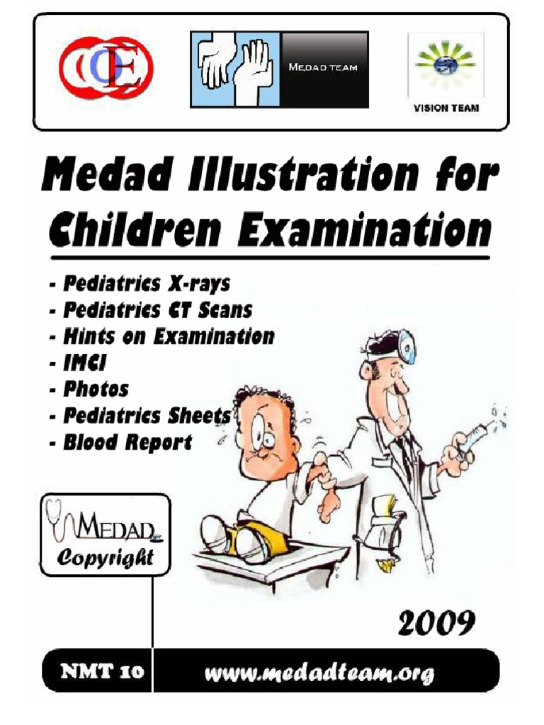 NMT10 Medad Illustrations For Children Examination | PDF | Pulse ...