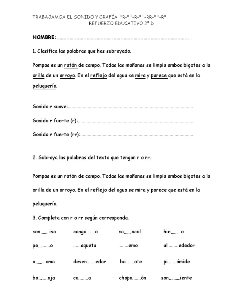 Actividades educativas con R y RR | PDF