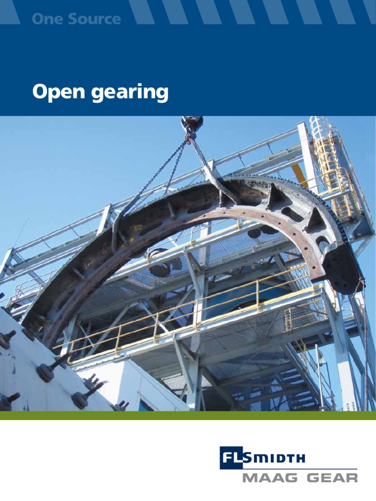 Open Gearing | PDF | Gear | Heat Treating