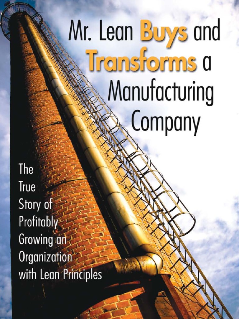 Lean Manufacturing | PDF | Lean Manufacturing | Small Business ...