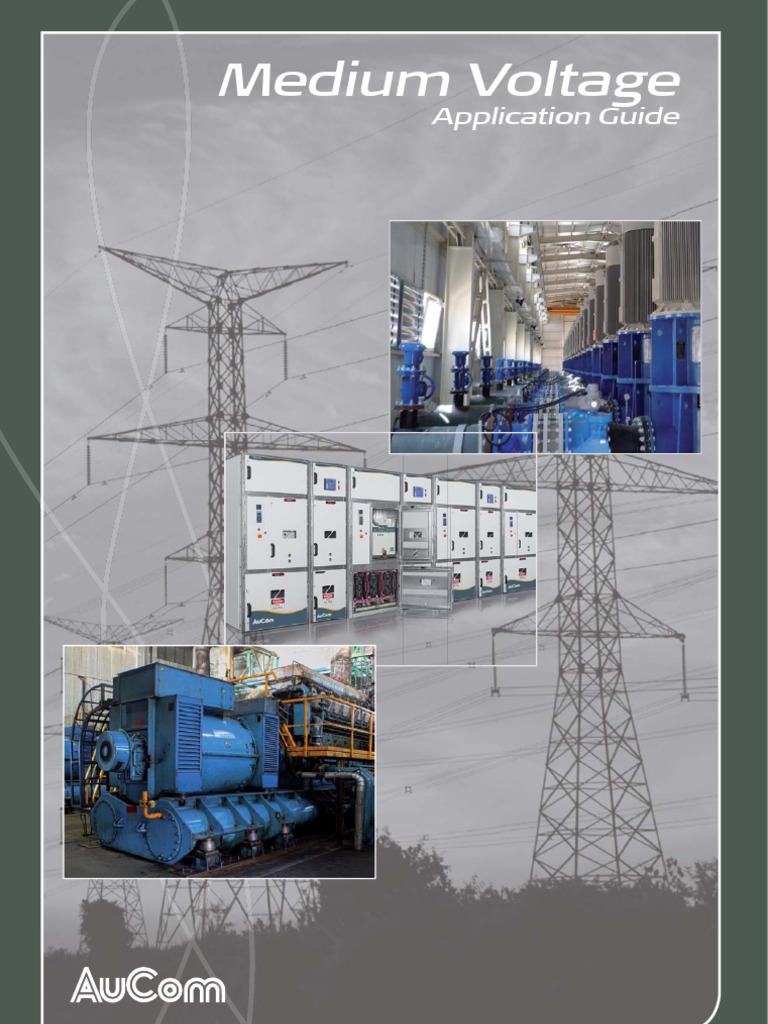 Medium Voltage Application Guide en IEC | Download Free PDF | Force ...