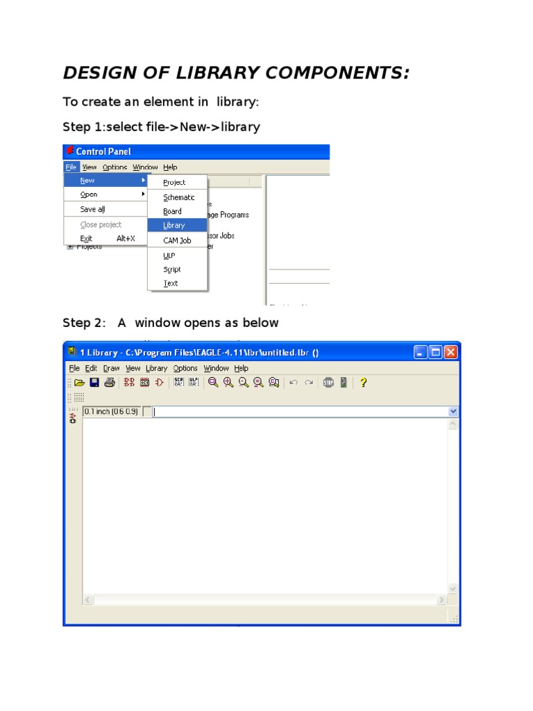 Design of Library Components | PDF | Computers