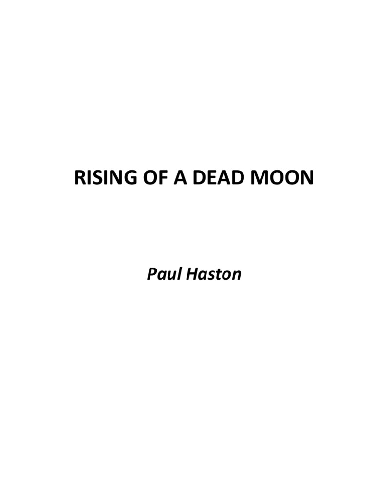 Rising of The Dead Moon | PDF | Religion & Spirituality