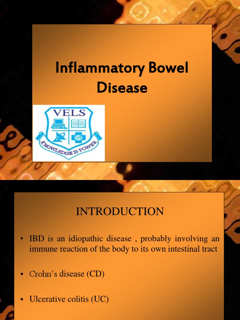 A Comprehensive Review of Inflammatory Bowel Disease: Etiology ...