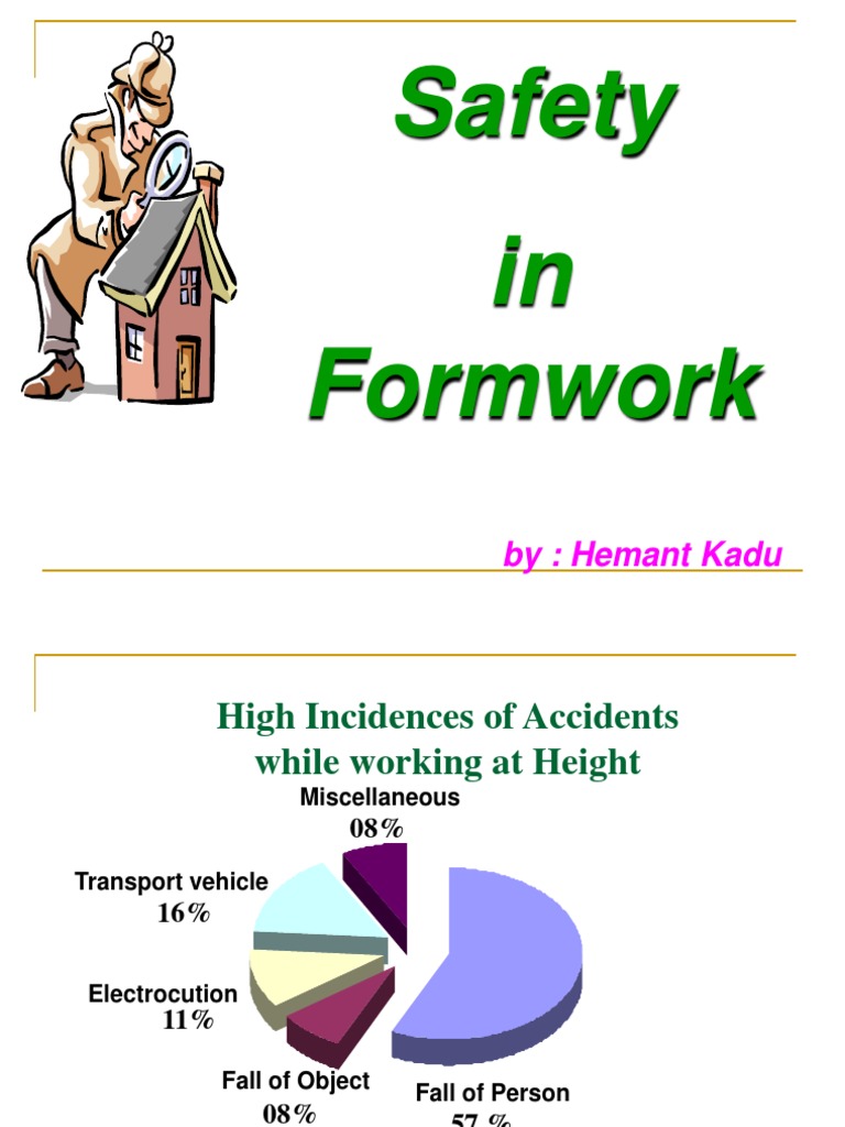Safety in Formwork | Scaffolding | Framing (Construction)
