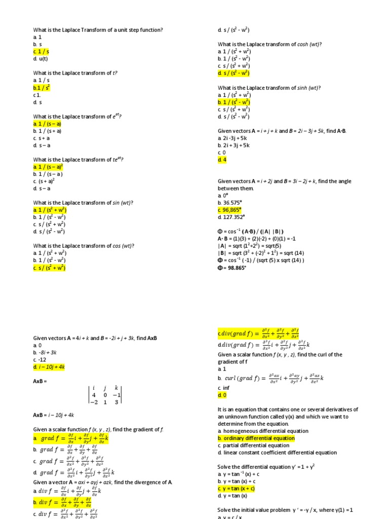 Math Iecep | PDF | Odds | Equations