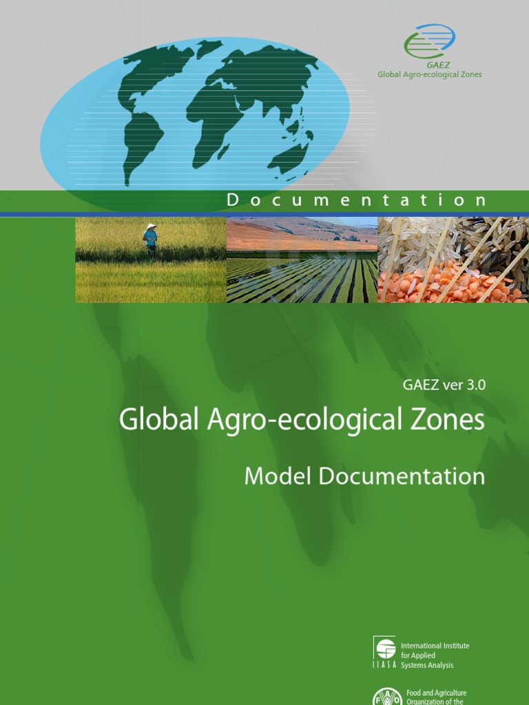 GAEZ Model Documentation | PDF | Soil | General Circulation Model