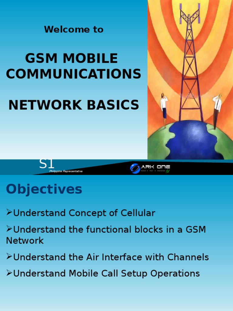 GSM Mobile Communications Overview | PDF