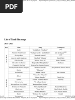 Vijay TV Tamil Songs Connection Game | PDF