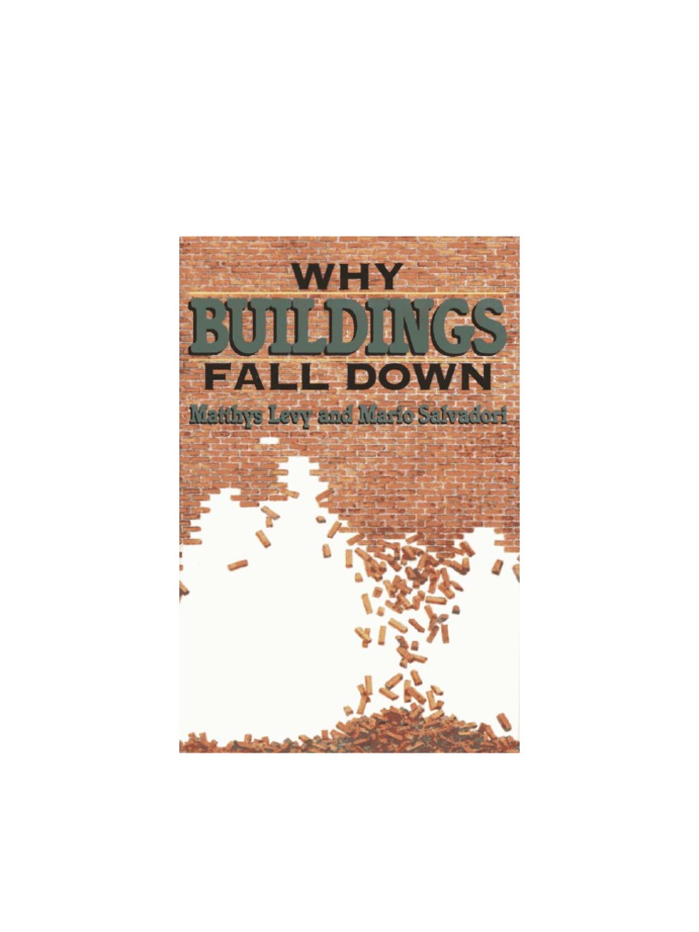 Why - Buildings.Fall - Down Levy - Salvadori PDF | PDF