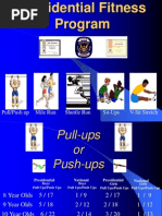 Presidential Fitness Award Qualifications | PDF