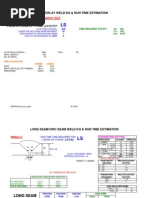 Standard Manhour Estimation: Fabrication & Welding | PDF | Steel ...