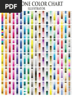 Pantone Plus Color Bridge CMYK | PDF | Art Media | Publishing