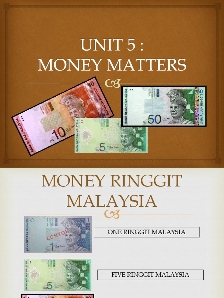 UNIT 5 Money Matters | PDF | World Economy | British Empire