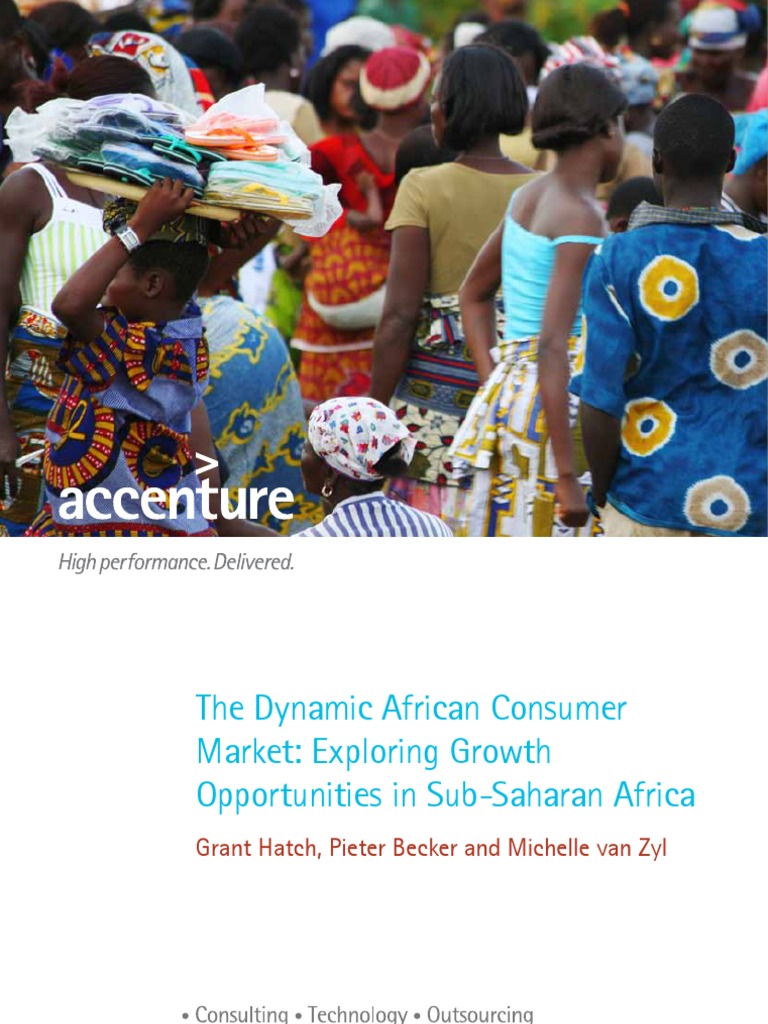 Accenture The Dynamic African Consumer Market Exploring Growth ...