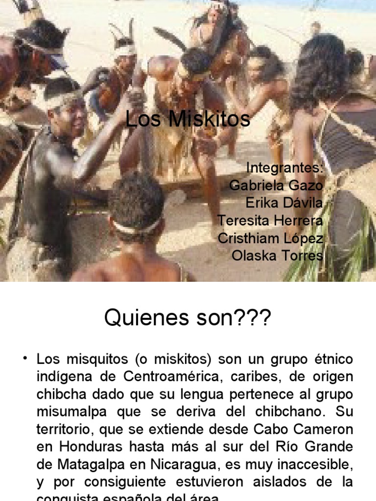 Historia y Cultura de los Miskitos | PDF