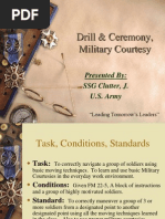 Script For The Change of Command Ceremony | PDF | Company (Military ...