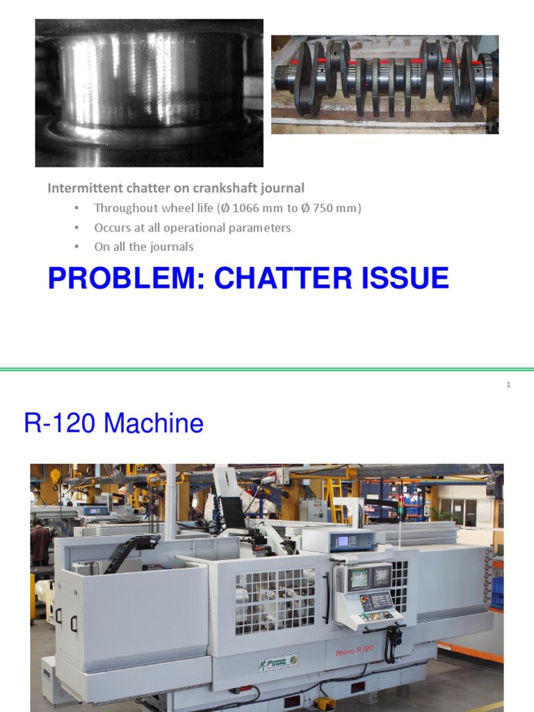 Eliminating Grinding Chatter Issues | PDF | Grinding (Abrasive Cutting ...