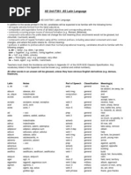 Eduqas GCSE Latin Vocabulary List | PDF | Linguistic Morphology ...
