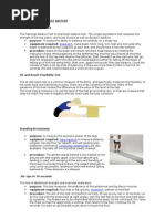 Alternate Hand Wall Coordination Test PDF | PDF