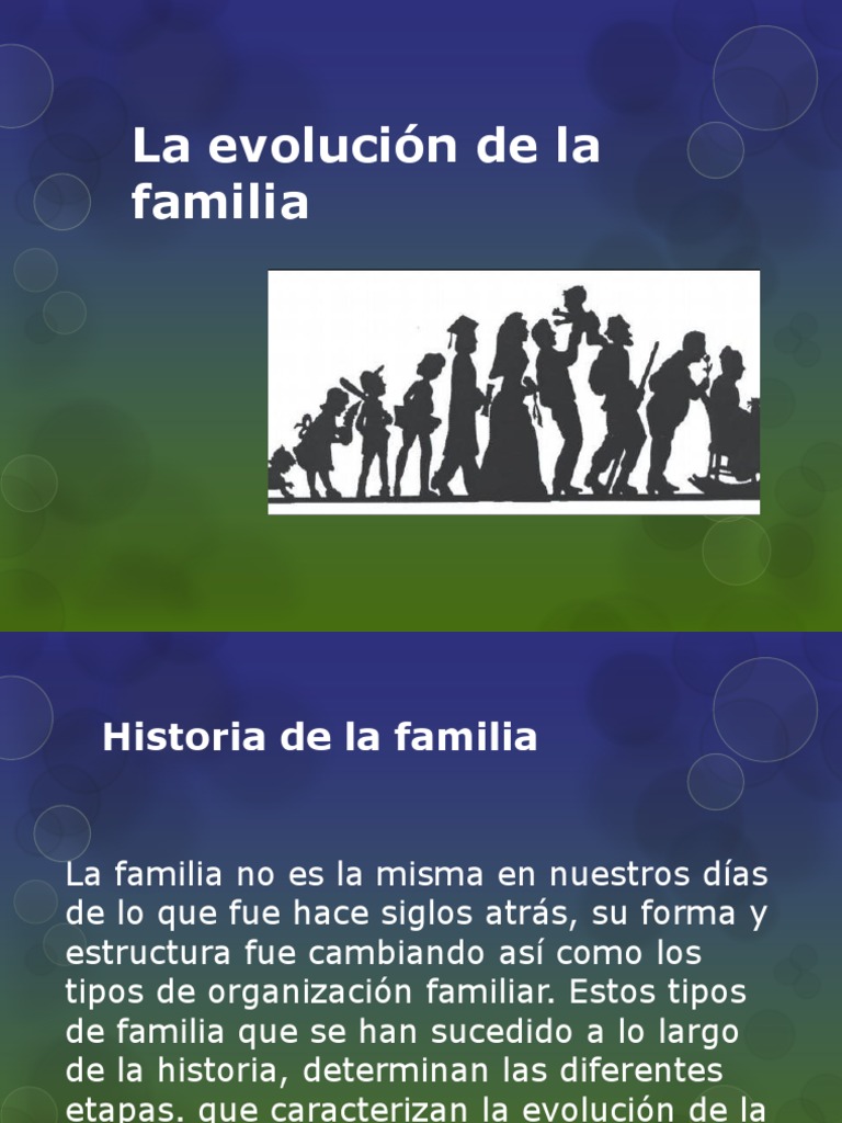 La evolución de la familia | Familia | Poligamia