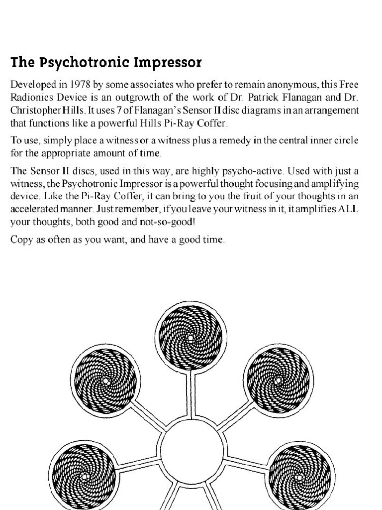 Anonymous - The Psychotronic Impressor | PDF