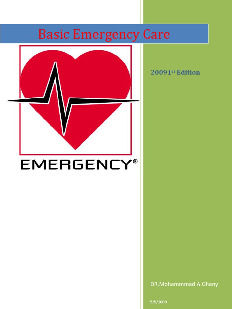 Basic Emergency Care | PDF | Heart Valve | Atrium (Heart)