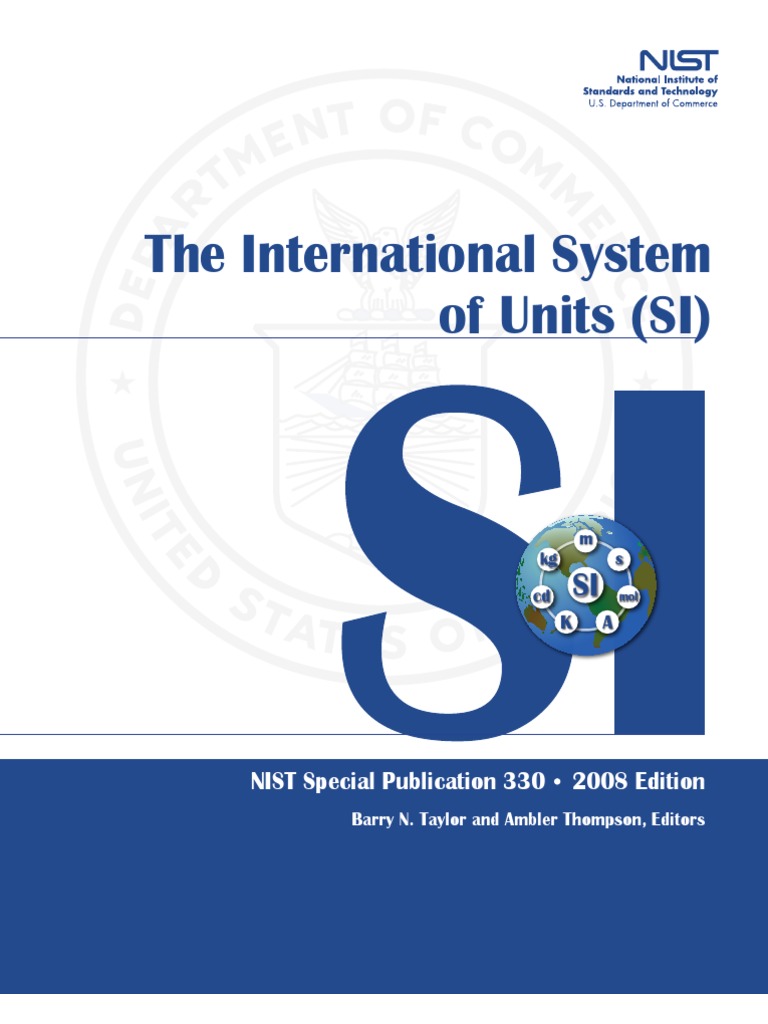 The International System of Units (SI) | PDF | International System Of ...