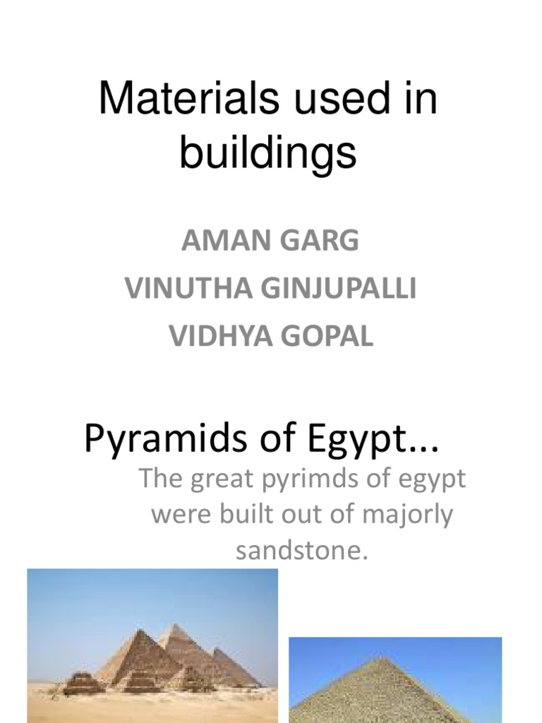 Building Materials and Aesthetics | PDF