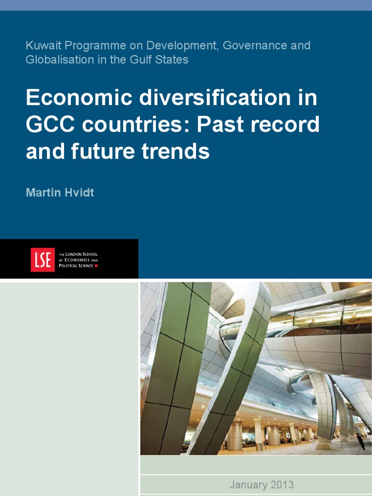 Economic Diversification in The GCC Countries | PDF | Gulf Cooperation ...