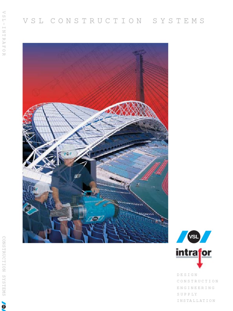 VSL Construction Systems AUSPAC 2001 Anglais | PDF | Prestressed ...
