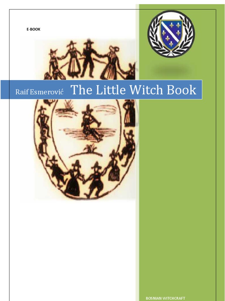 The Little Witch Book | PDF