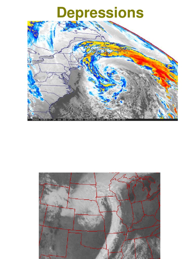 An Overview of Frontal Depressions: Types of Fronts, Cyclonic ...