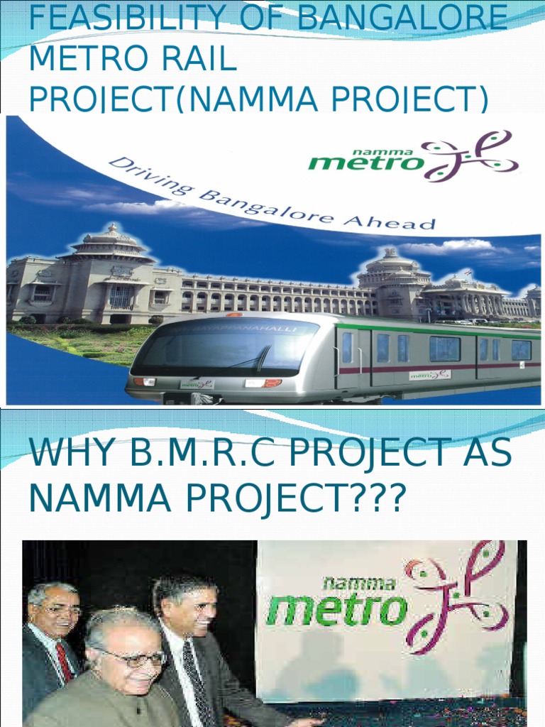 Bangalore Metro Rail Project | PDF | Rapid Transit | Transport